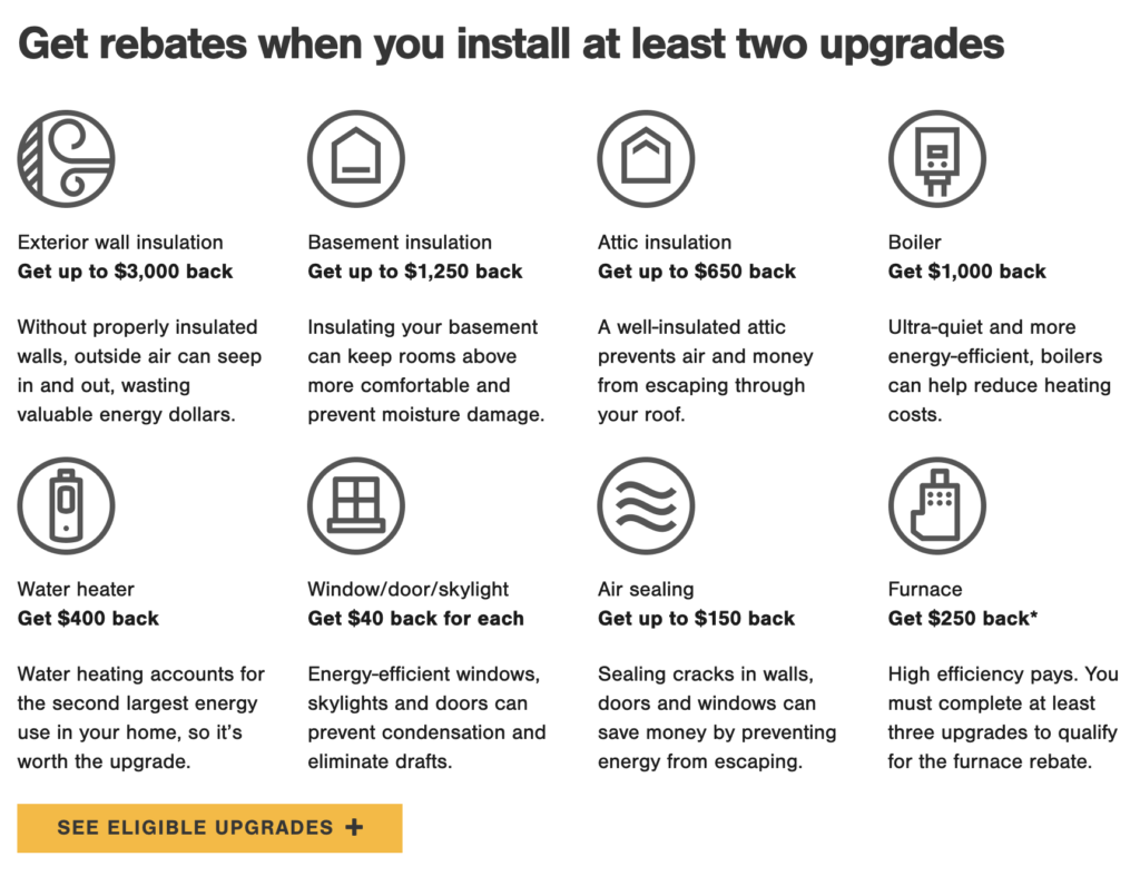 Rebate Programs | Crose Mechanical