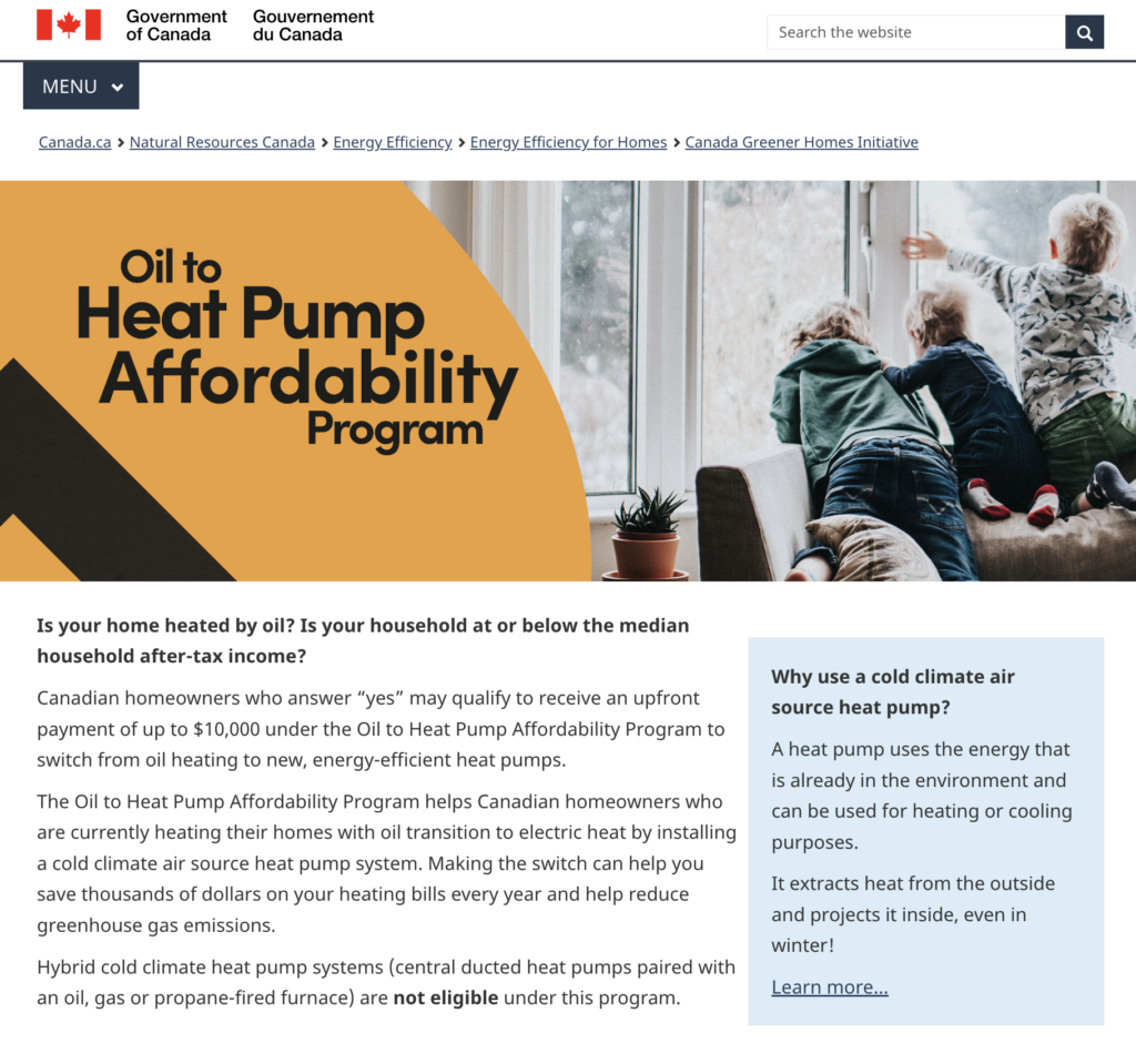 Rebate Programs | Crose Mechanical